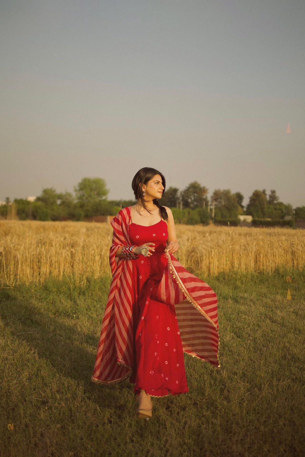 Mira Set as seen on Dhriti Mehra – Aapro