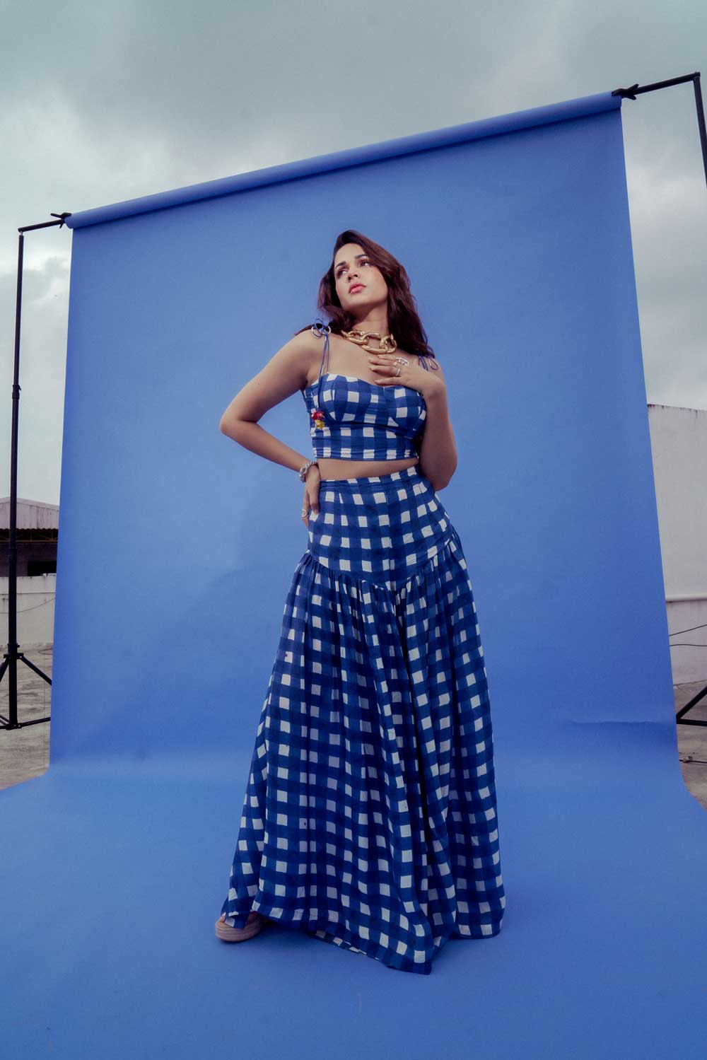 Aria Set as seen on Lavanya – Aapro
