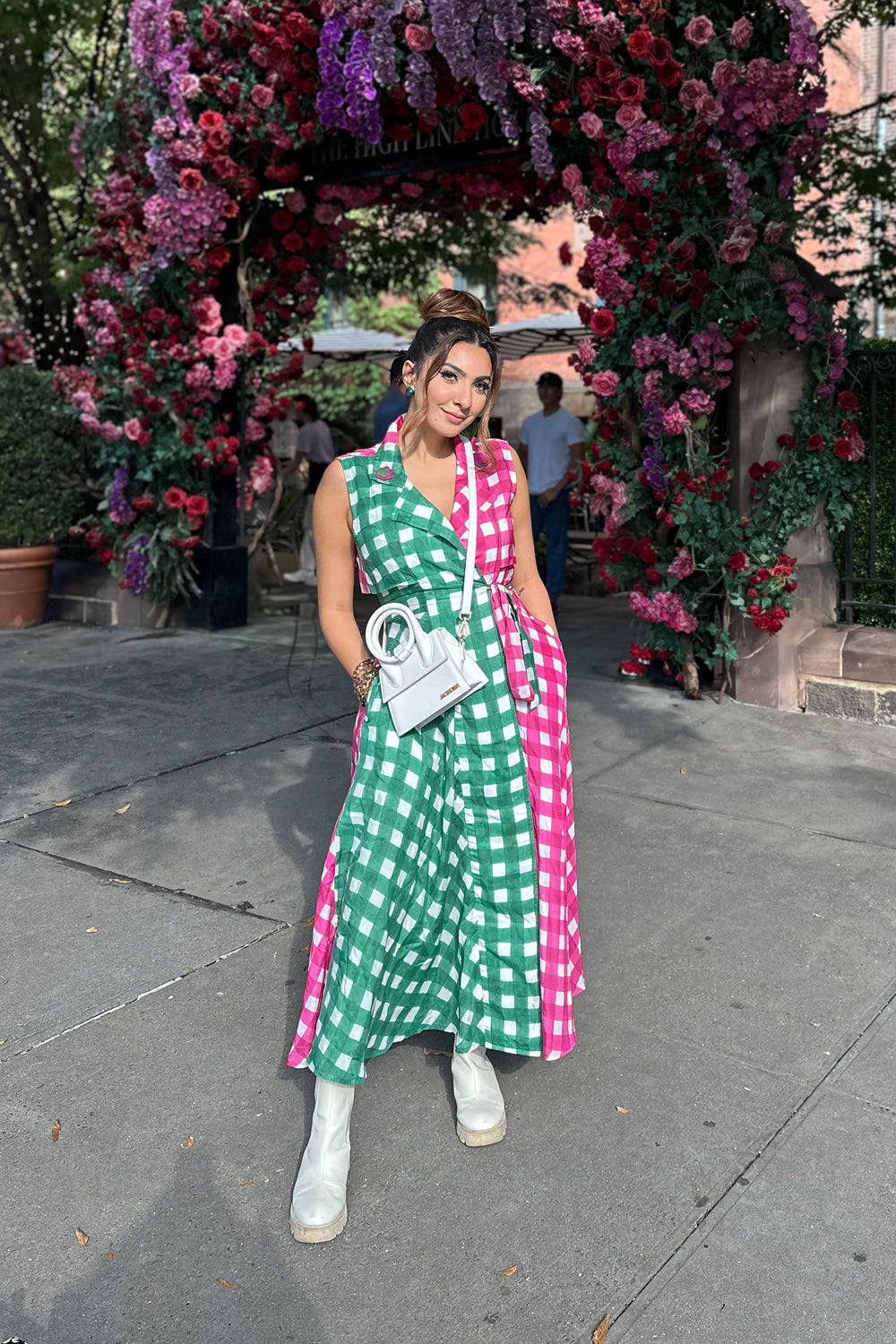 Willow Dress as seen on Nikki Mehra – Aapro